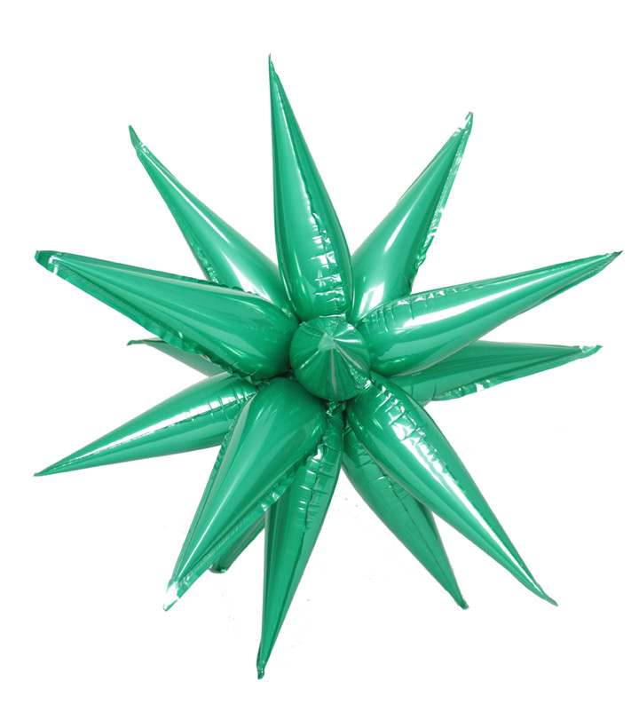 Mioparty™ Foil Star Balloons For Gold Party Decorations 12 Point 3d